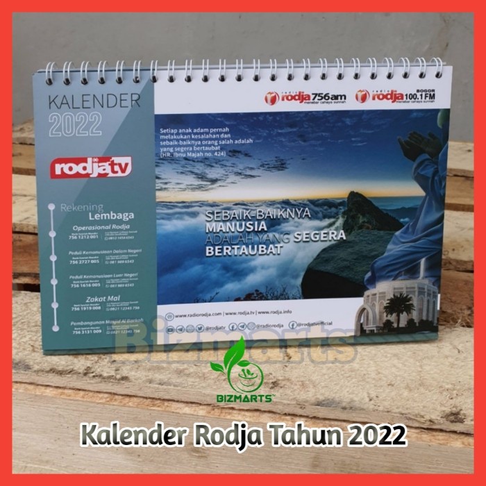 Jual READY Kalender Hijriyah Islam Kalender Meja/Mini/Duduk/Portabel Luxury Paper PROMO | Shopee ...