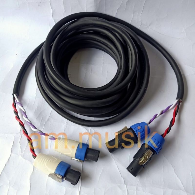 Jual KABEL SPEAKER CRIMSON 4x1,5 SPIKON TO SPIKON KREZT 10 METER ...