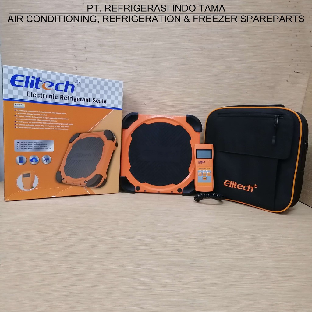 Jual ELITECH LMC-200 TIMBANGAN FREON DIGITAL / ELECTRONIC REFRIGERANT ...