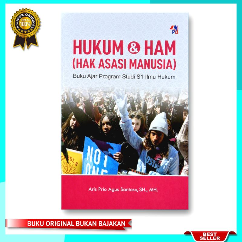 Jual Buku HUKUM Dan HAM HAK ASASI MANUSIA Ajar Program Studi S1 ilmu ...
