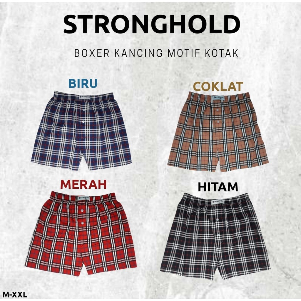 Jual celana dalam pria / celana boxer /boxer stronghold /celana boxer ...