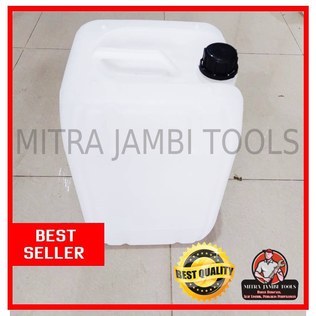 Jual JERIGEN PLASTIK PVC 25 LITER | Shopee Indonesia