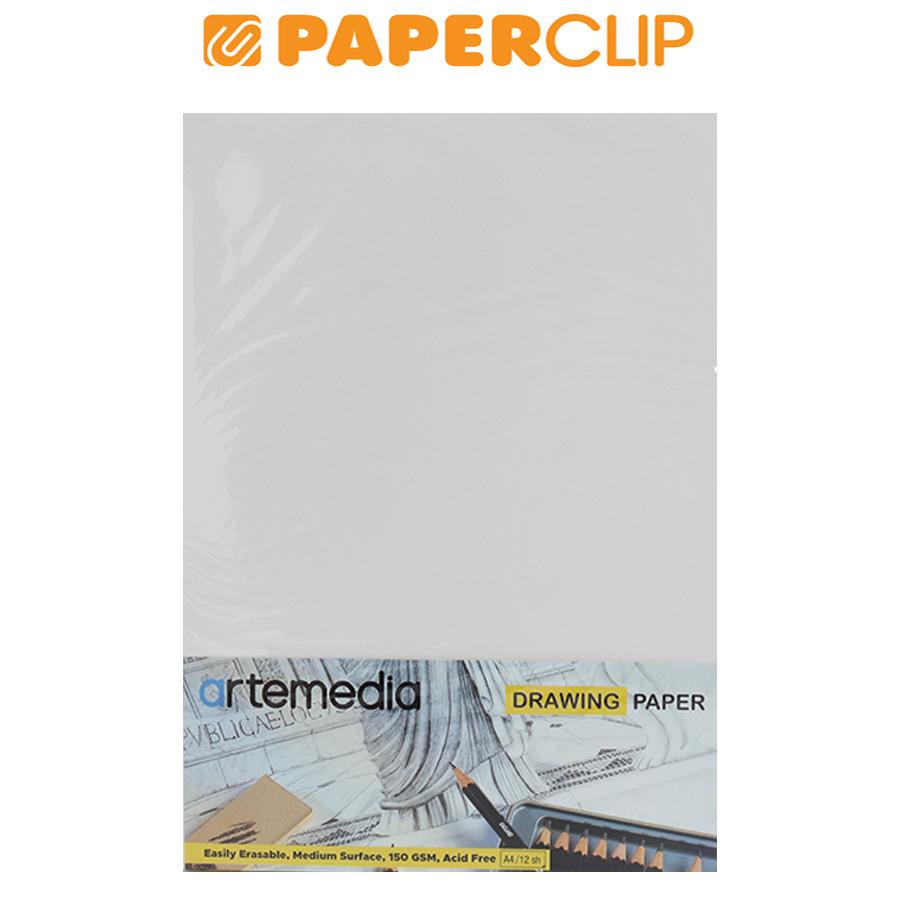 Jual DRAWING PAPER / KERTAS GAMBAR ARTEMEDIA A4 150GSM 203202 | Shopee ...