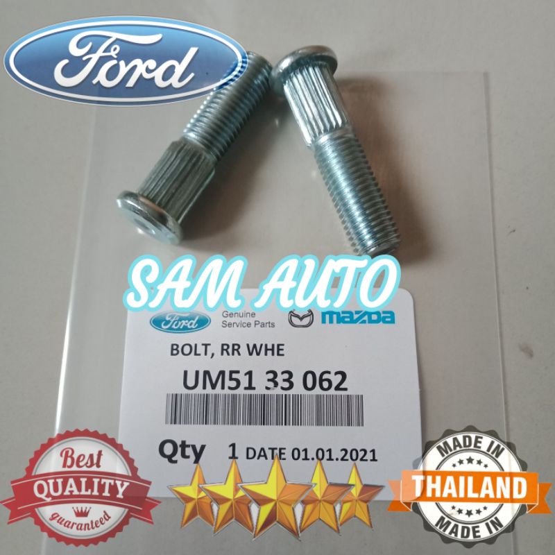 Jual Bolt Baut Nap Roda Hub Wheel Ford Ranger 2.5 2.9 2500cc 2900cc 2 ...
