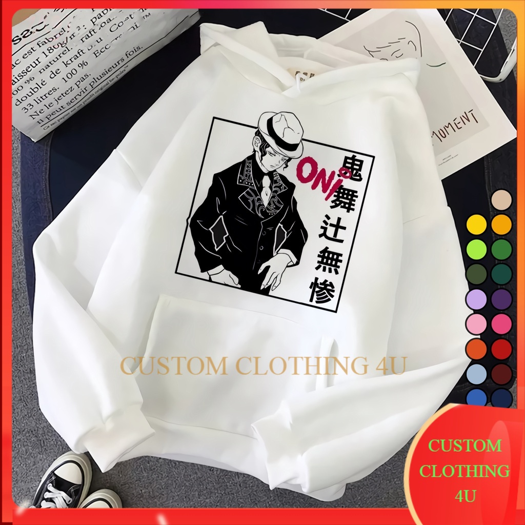 Jual KUKUSHIBOU KAMANDO - Jaket Hoodie Sweater Anime DEMON SLAYER 25 ...