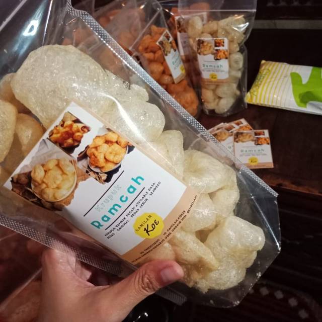 Jual Kerupuk Rambak Dorodok | Shopee Indonesia