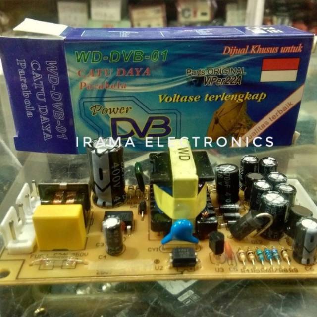 Jual REGULATOR DVB | Shopee Indonesia