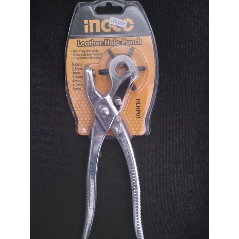 Jual Leather Hole Punch INGCO HLHP01 (Tang Pelubang) | Shopee Indonesia