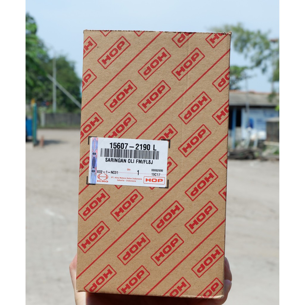 Jual Oil Filter Saringan Oli Truk Hino FM FL FG SG HOP 156072190L Truck ...