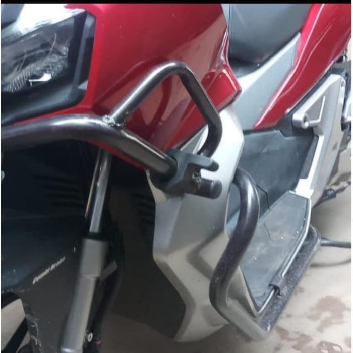 Jual TERMURAH BRACKET BRAKET BREKET LAMPU TEMBAK STANG TUBULAR NMAX ...