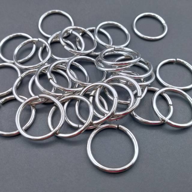 Jual Ring bulat ukuran 2cm tebal 2mm | Shopee Indonesia