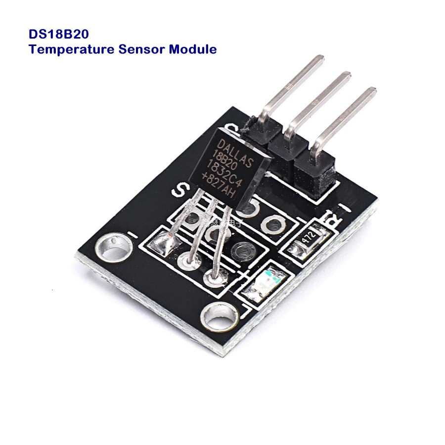 Jual KY-001 DS18B20 Temperature Sensor Module Measurement Module DC 3V ~ 5V | Shopee Indonesia