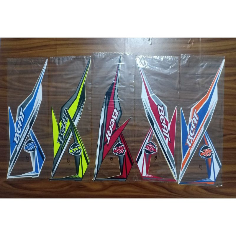 Jual sticker striping lis body motor honda beat cbs 2019 | Shopee Indonesia