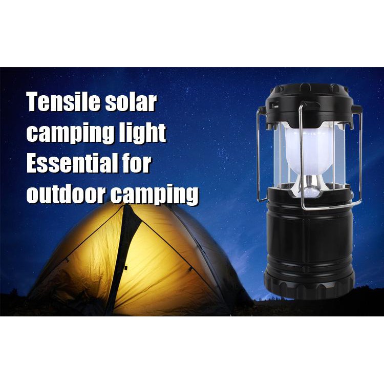 Jual Lampu Darurat Kecil Solar Panel 800 mAh - Lampu Outdoor - Solar ...