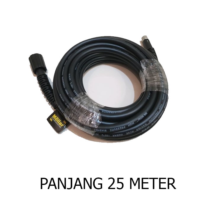 Jual selang jet cleaner high pressure 10m 15m 20m 25m selang steam ...