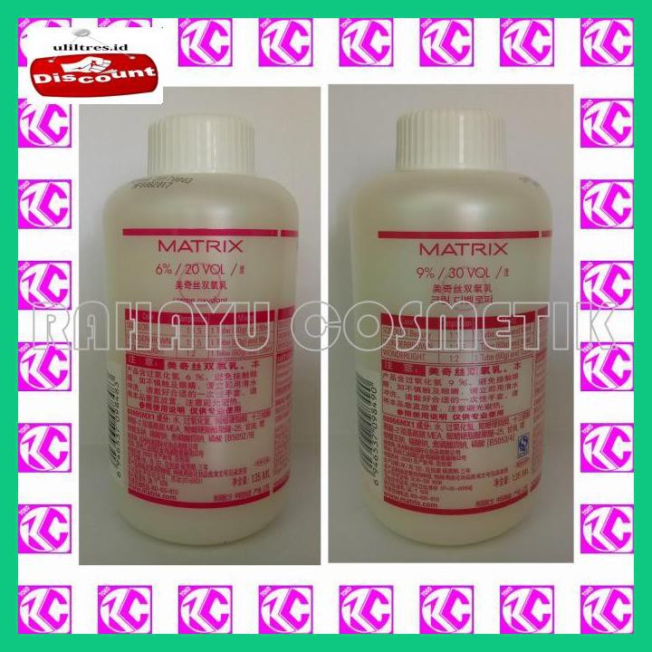 Jual T6Rgtrt- Matrix Oxydant/Pewarna Rambut/Cream Developer 6% & 9% ...