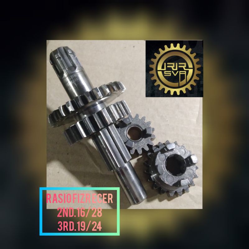 Jual Gigi Rasio Racing F1ZR (FIZR) (FIZ R) (Force 1) Racing Jual Ecer ...