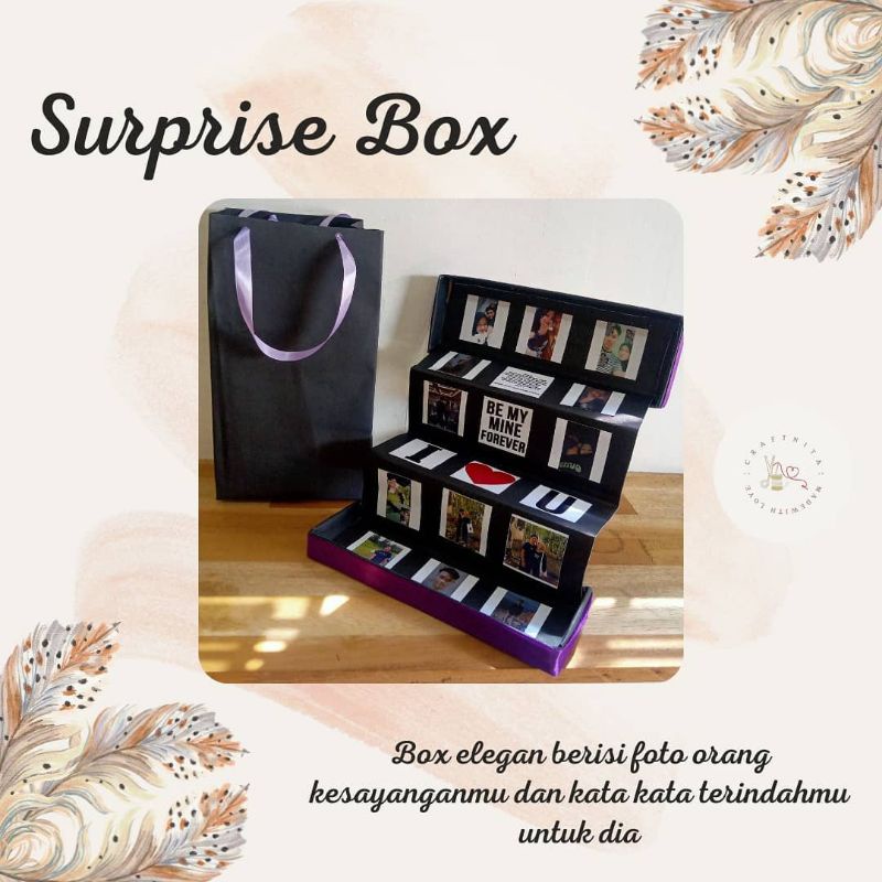 Jual SURPRISE PHOTO BOX | Shopee Indonesia