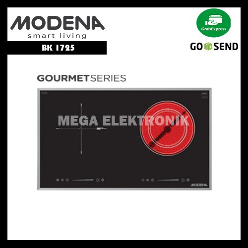 Jual MODENA BK 1725 HYBRID HOB KOMPOR TANAM LISTRIK | Shopee Indonesia