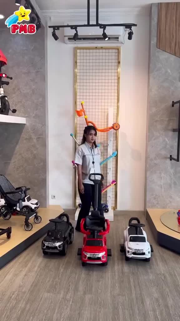 Jual Mainan Anak Mobil Mobilan Dorong Pajero CRV Xpander Jeep PMB K601 ...