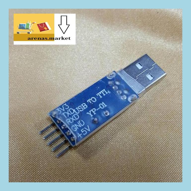 Jual Arbds05 Pl2303 Usb To Serial Ttl Uart Module 5V 3.3V Usb Serial Prolific Enz0Djqil | Shopee ...