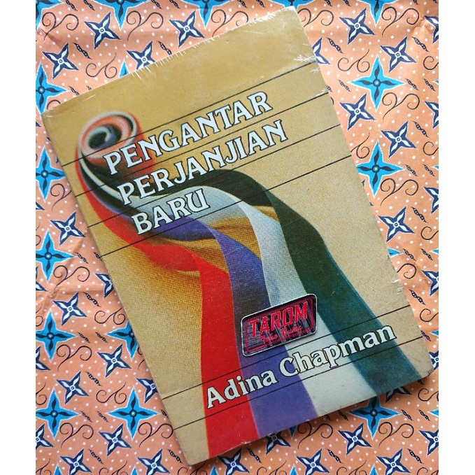 Jual PENGANTAR PERJANJIAN BARU : Adina Chapman | Shopee Indonesia