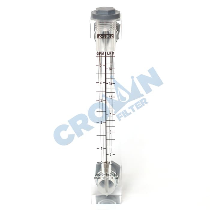 Jual DSA Flow Meter Panel Type 0,5 - 5GPM (Pendek) . | Shopee Indonesia