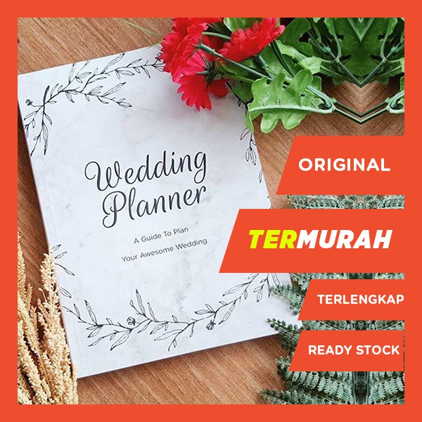 Jual TERMURAH Buku Perencanaan Nikah Panduan Nikah Wedding Planner ...