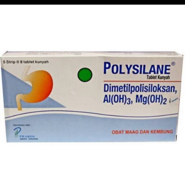 Jual Polysilane tab sebox isi 5kali 8 40tab | Shopee Indonesia