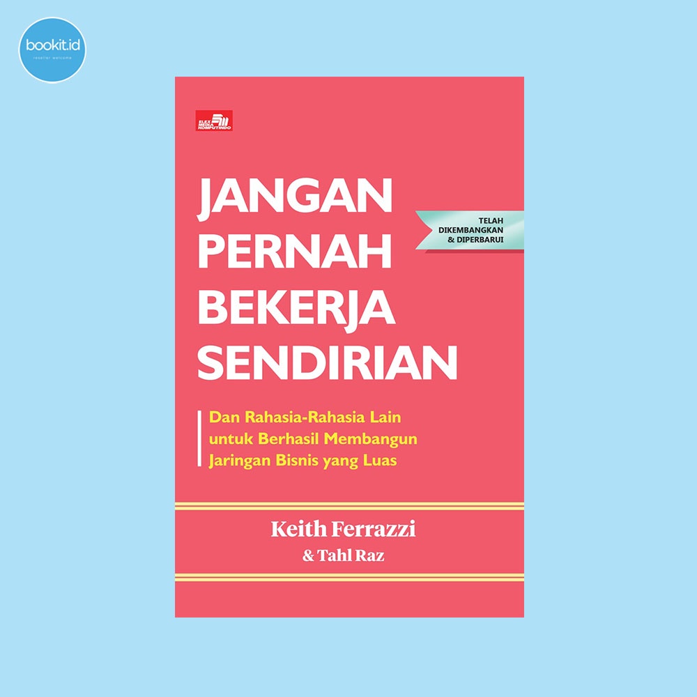 Jual Buku Jangan Pernah Bekerja Sendirian | Shopee Indonesia