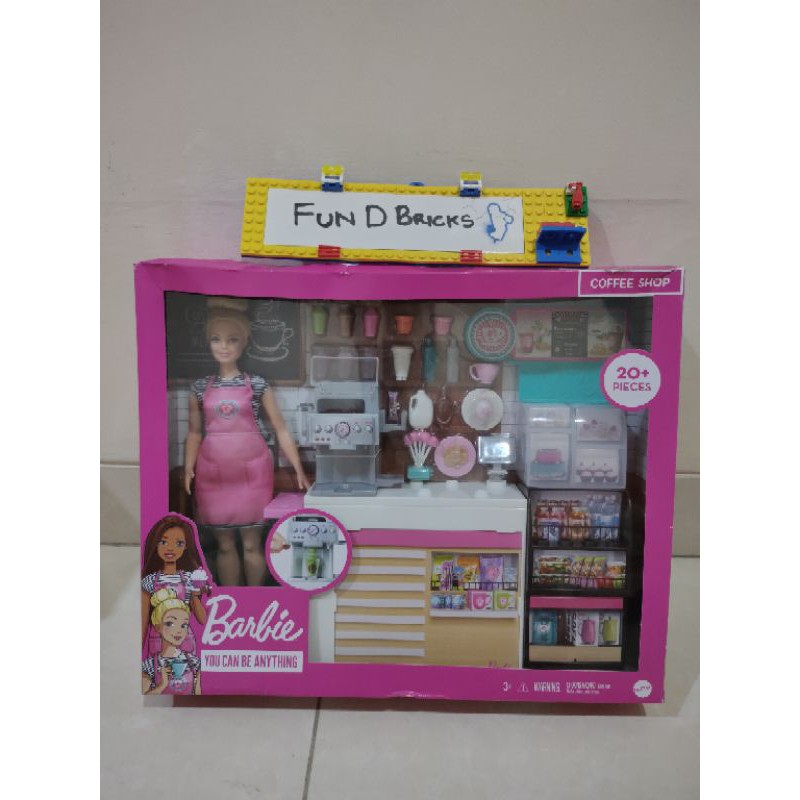 Jual Barbie Coffee Shop Original Mattel | Shopee Indonesia