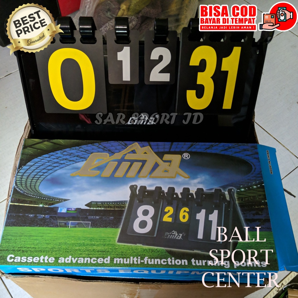 Jual PAPAN SKOR / PAPAN SCORE / SKOR BOARD / SCORE BOARD CIMA | Shopee ...