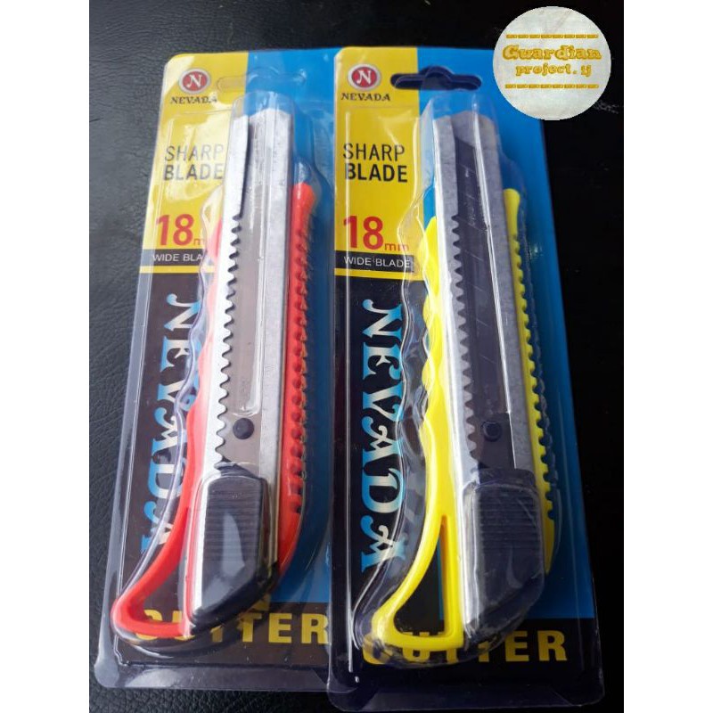 Jual PISAU CUTTER NEVADA 18MM | Shopee Indonesia