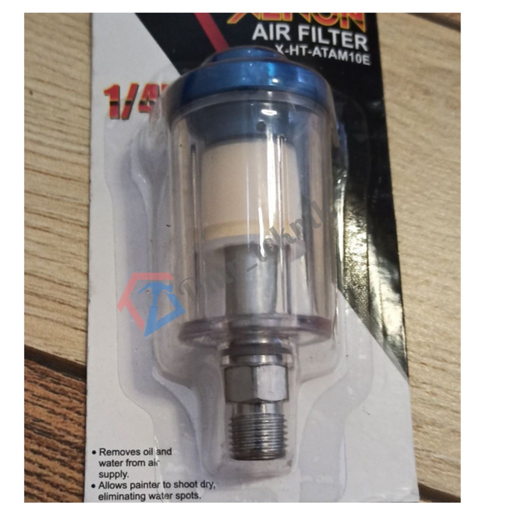 Jual Filter Air Udara Kompresor XENON - Air Water Separator Saringan ...