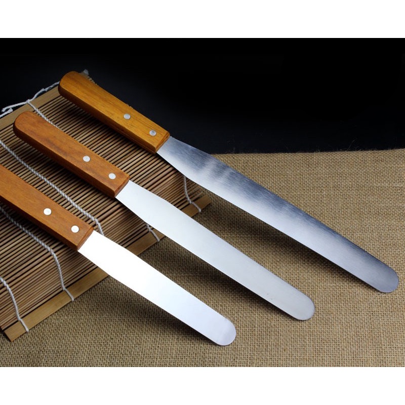 Jual PISAU POLES - SPATULA STAINLESS LURUS - PISAU PALET LURUS | Shopee ...