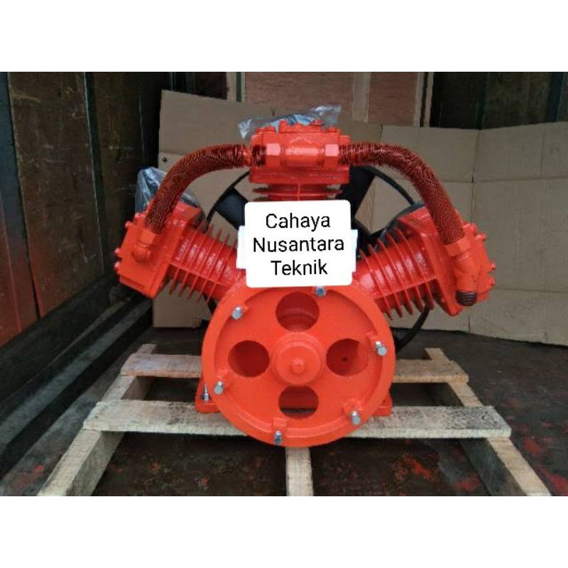 Jual Kepala Kompresor 10 Hp Shark LWUB-1010 ( 3 Piston ) | Shopee Indonesia