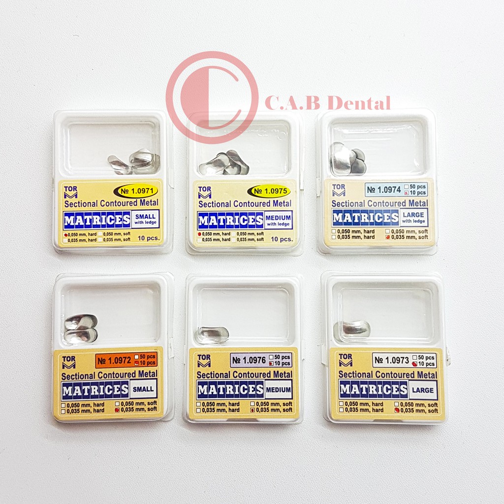 Jual TOR Sectional Countoured Matrices / Matrix Metal | Shopee Indonesia