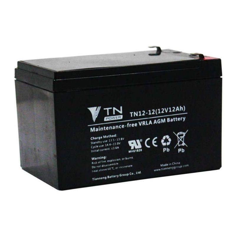 Jual Aki Sepeda Listrik Selis 12V12Ah Vrla TN Aki Sepeda Listrik +UPS ...