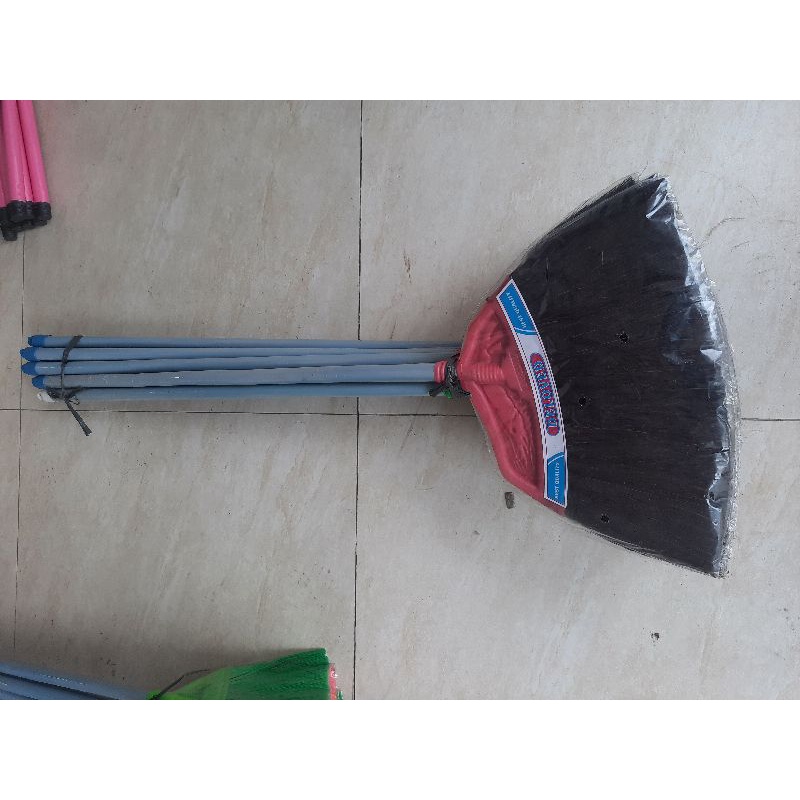 Jual sapu ijuk murah kwalitas super gagang kayu | Shopee Indonesia