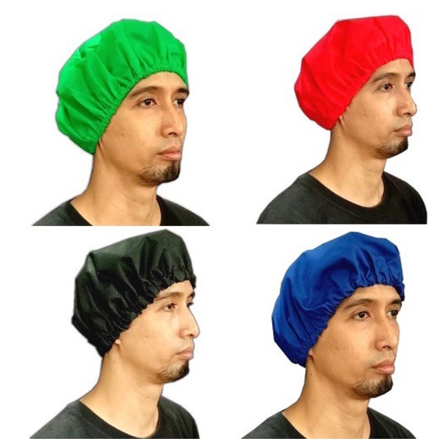Jual Topi Pabrik Topi Karyawan Pabrik Topi Koki Topi Bundar Harnet ...