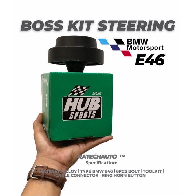 Jual BOSSKIT STIR BMW E46-BOSSKIT STIR RACING BMW E46-BOSKIT STIR BMW ...