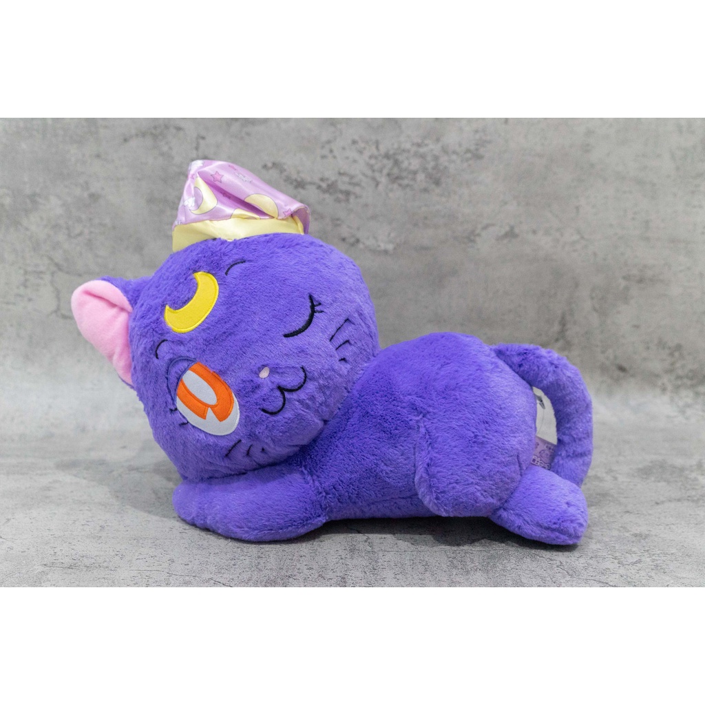 Jual Banpresto Sailor Moon Good Night Luna Plush Doll | Shopee Indonesia
