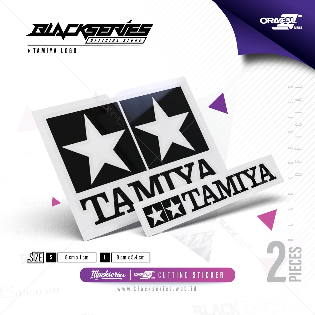 Jual Stiker Tamiya | Cutting Sticker Tamiya | Shopee Indonesia