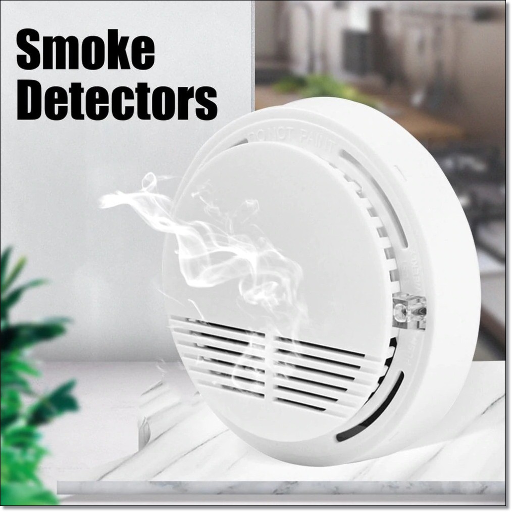 Jual Alat Pendeteksi Asap Kebakaran / Smoke Detector - OMHZ43WH ...