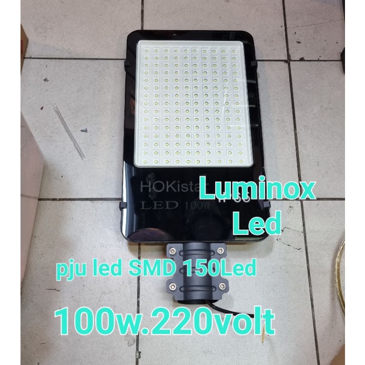 Jual lampu jalan led hokistar 100watt 100w / pju led 100 watt street ...
