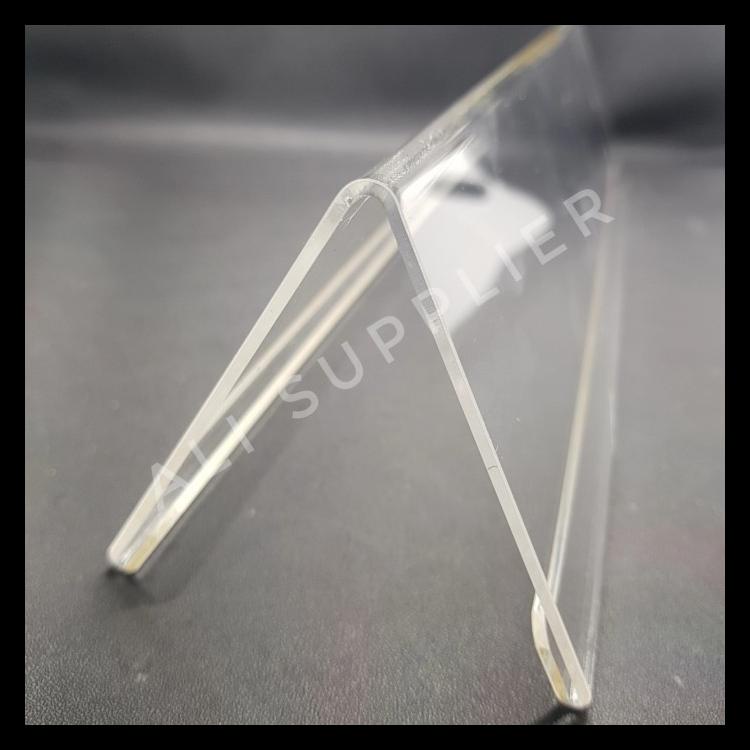 Jual Acrylic Meja Panitia / Akrilik Meja / Display Nama / Perpustakaan ...