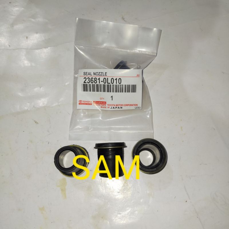 Jual seal nozzle nozzel nozel nozle injektor injector innova hilux ...