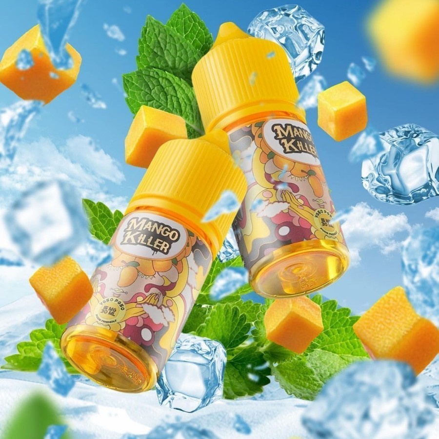 Jual LIQUID PODSFRIENDLY MANGO KILLER 30ML 15MG | Shopee Indonesia
