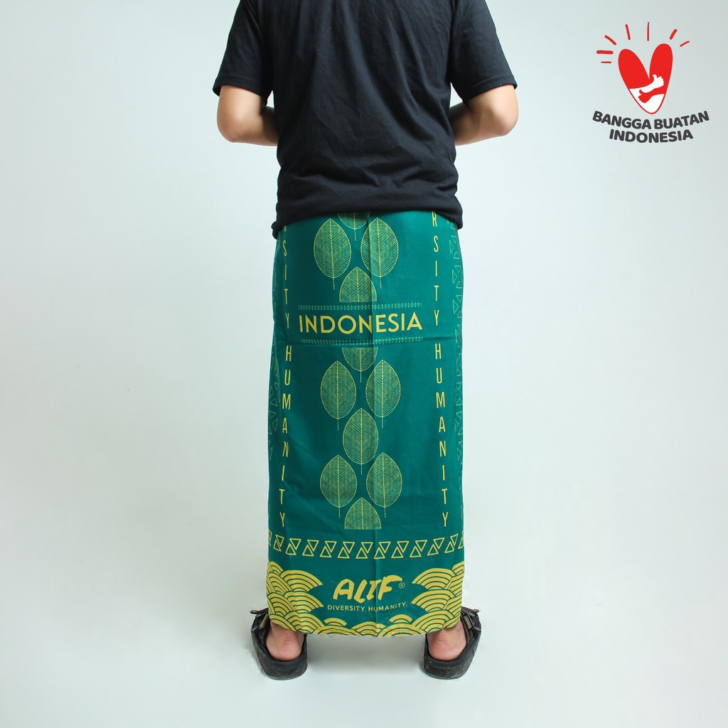 Jual Sarung Batik Modern Distro Indonesia Ethnic Alif Saroong | Shopee ...