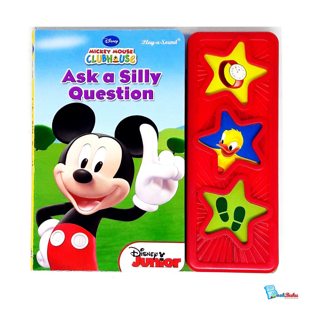 Jual Disney Mickey Mouse Clubhouse Ask a Silly Question Play-a-Sound ...
